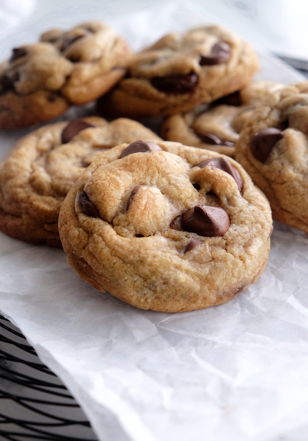 Thick Bakery Style Chocolate Chip Cookie Recipe - Made with Thuy