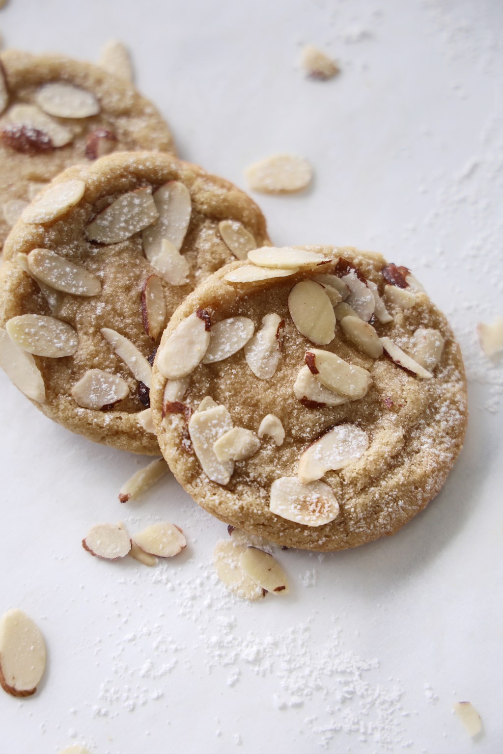 Chewy Almond Cookies Recipe - Made with Thuy
